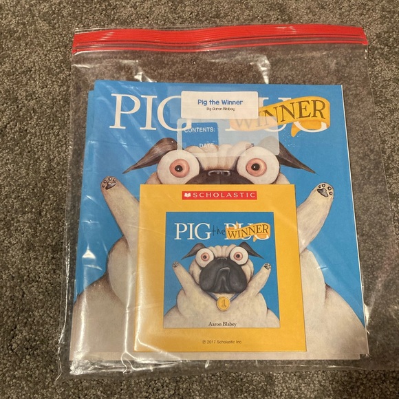 Scholastic | Other | Pig The Winner Listening Center | Poshmark